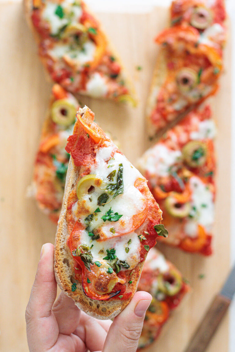 Pizza Baguette Recipe | Easy 10-Minute Homemade Snack