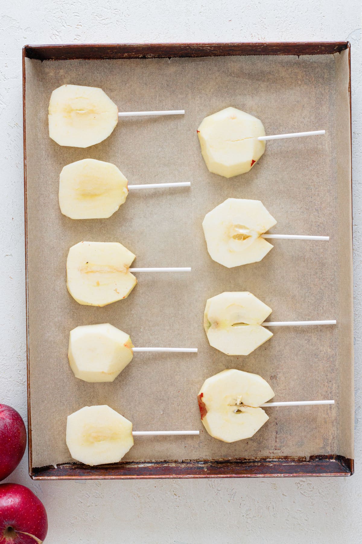 Chocolate-Covered Caramel Apple Slices | No-Bake Fall Treat