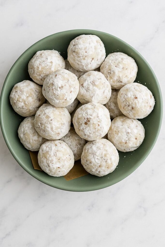 The Best Snowball Cookies for Christmas (So Buttery!)