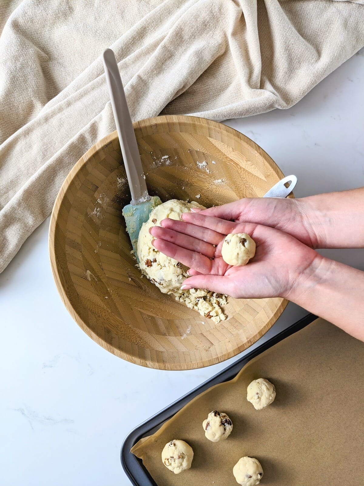 The Best Snowball Cookies for Christmas (So Buttery!)