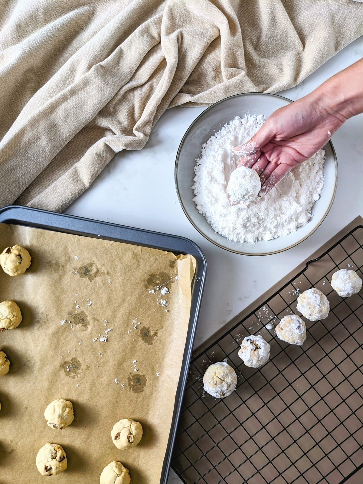 The Best Snowball Cookies for Christmas (So Buttery!)