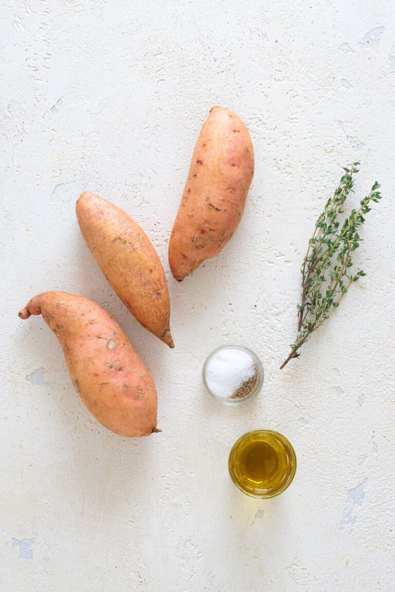 Easy Roasted Sweet Potato Medallions | Crispy and Caramelized